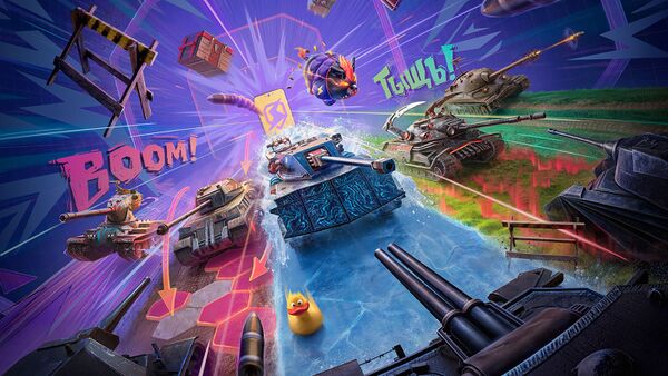 Tanks Blitz — Леста Wiki